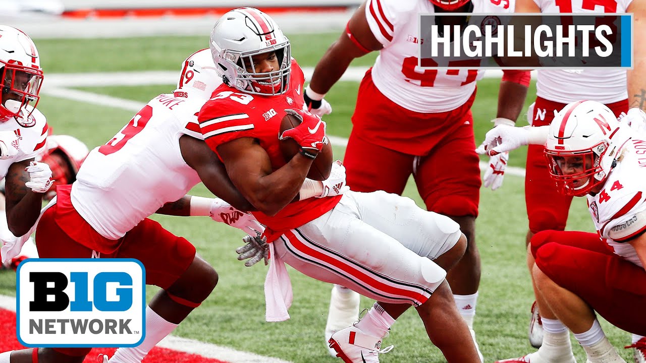 Extended Highlights: Fields and Teague Lead Buckeyes to Win | Nebraska ...