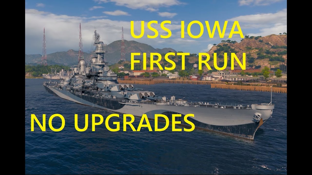 Iowa First Run (ever) - YouTube