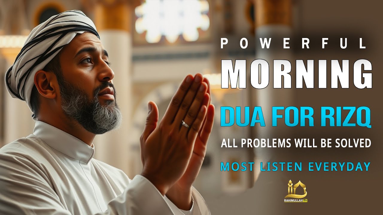 Morning Dua for Rizq And Success | Start your day with Blessed verse ...