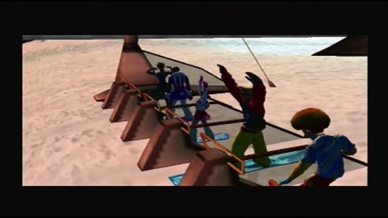 SSX Tricky - Eddie World Circuit - Snowdream Race - YouTube
