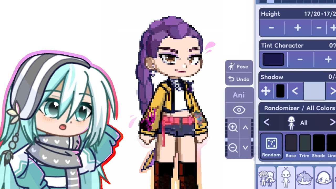 🎤🎶i Made Rumi In Gacha Life 2 Kpop Demon Hunter Youtube