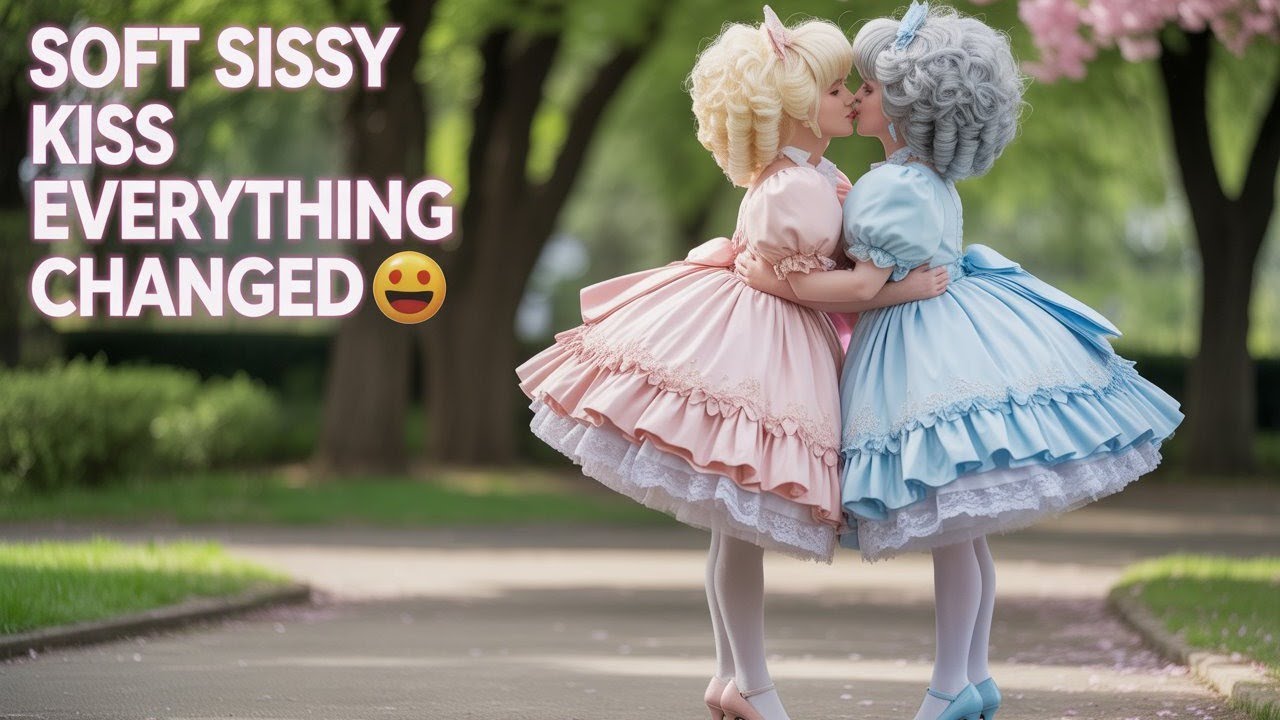 A Soft Sissy Kiss That Changed Us 😳💖 Crossdressing Story - YouTube