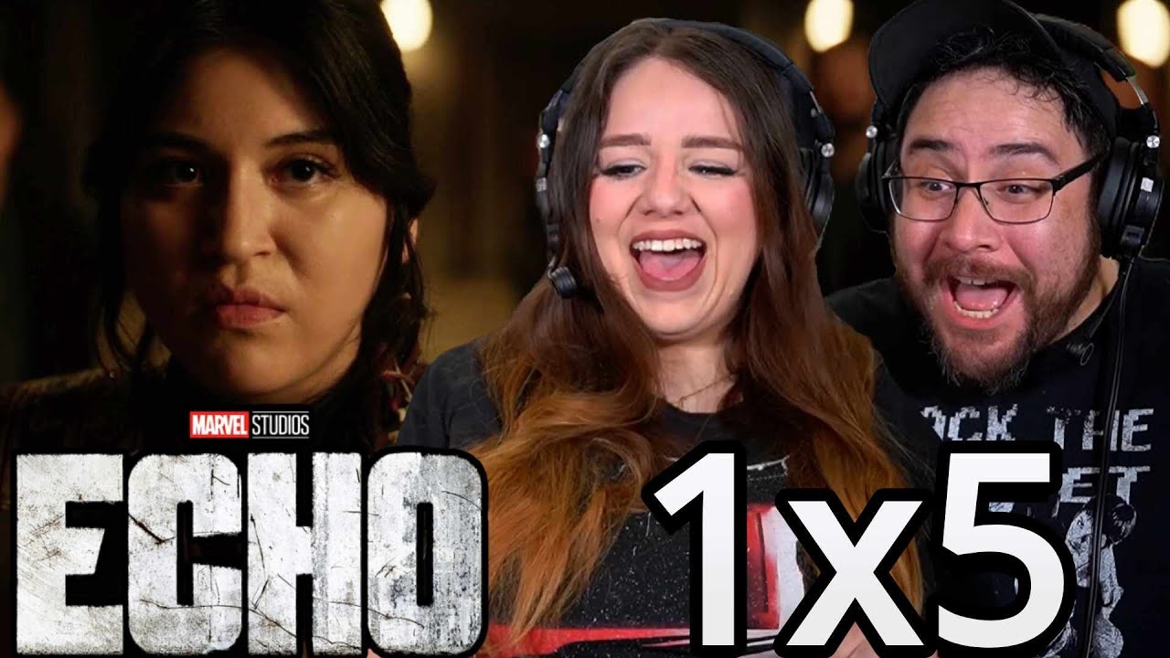 ECHO 1x5 Season Finale REACTION | Maya | Marvel - YouTube