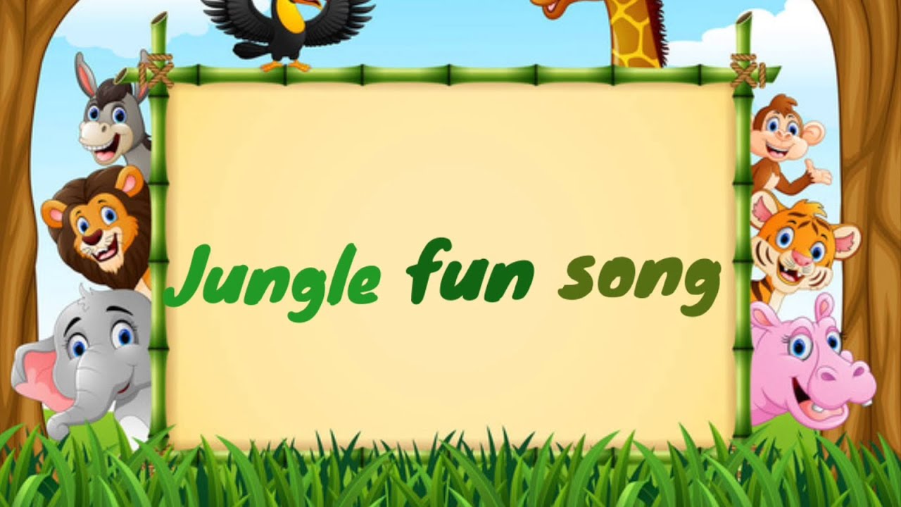 Jungle Safari Song | Jungle Book Song | Animal Song | @KidoChortles ...