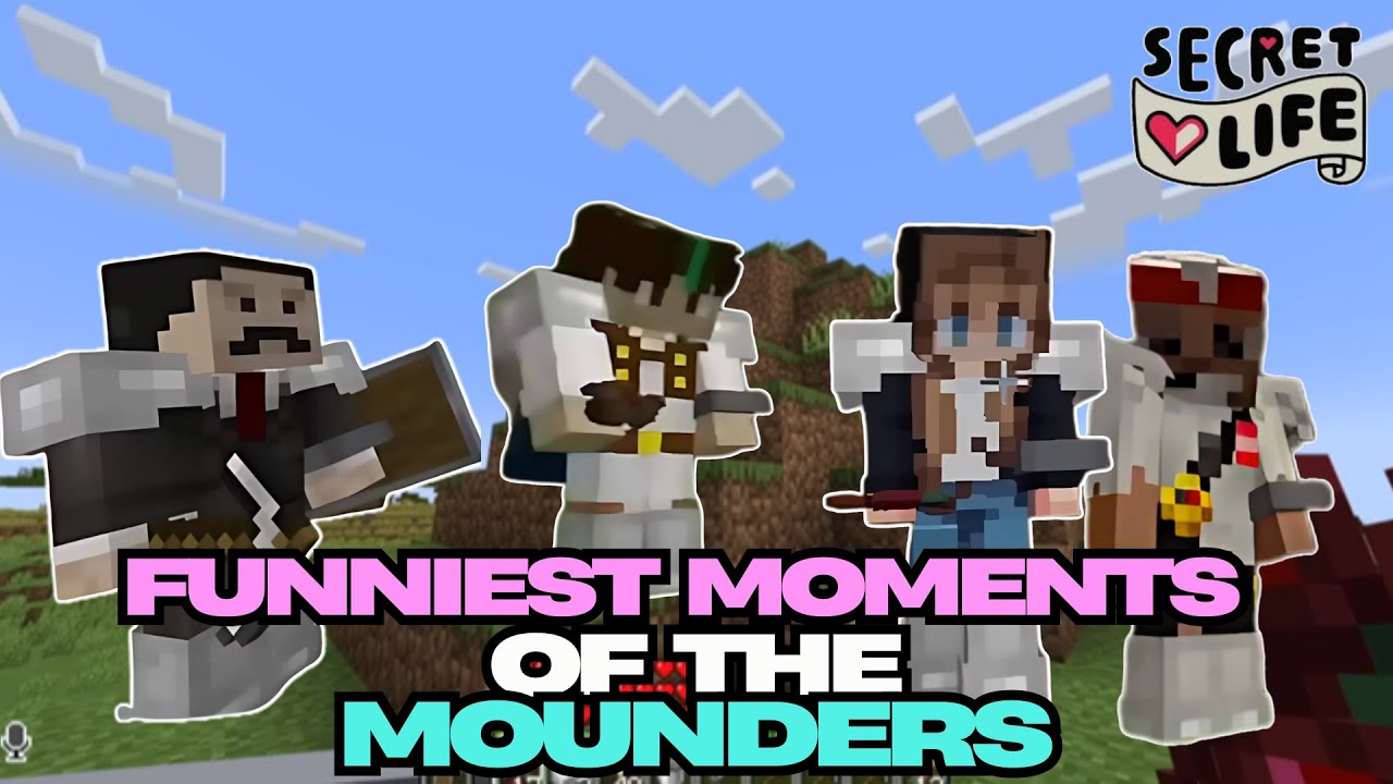 Secret Life SMP The Mounders Funniest Moments- BDoubleO100 ...