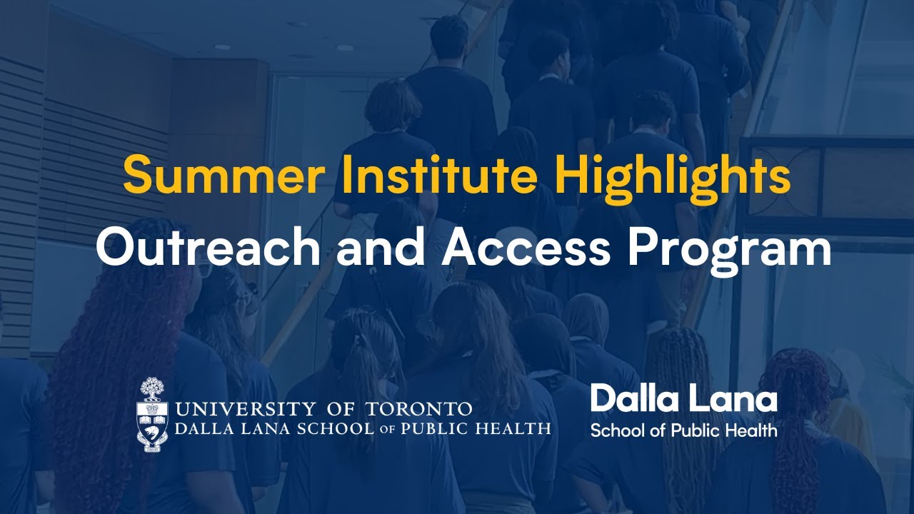 Summer Institute Highlights – Outreach and Access Program - YouTube