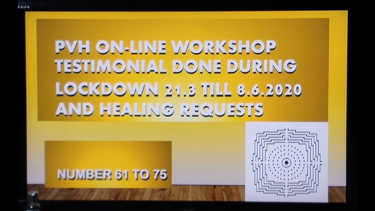 PVH Testimonials & Healing Requests No 61 to 75 - YouTube