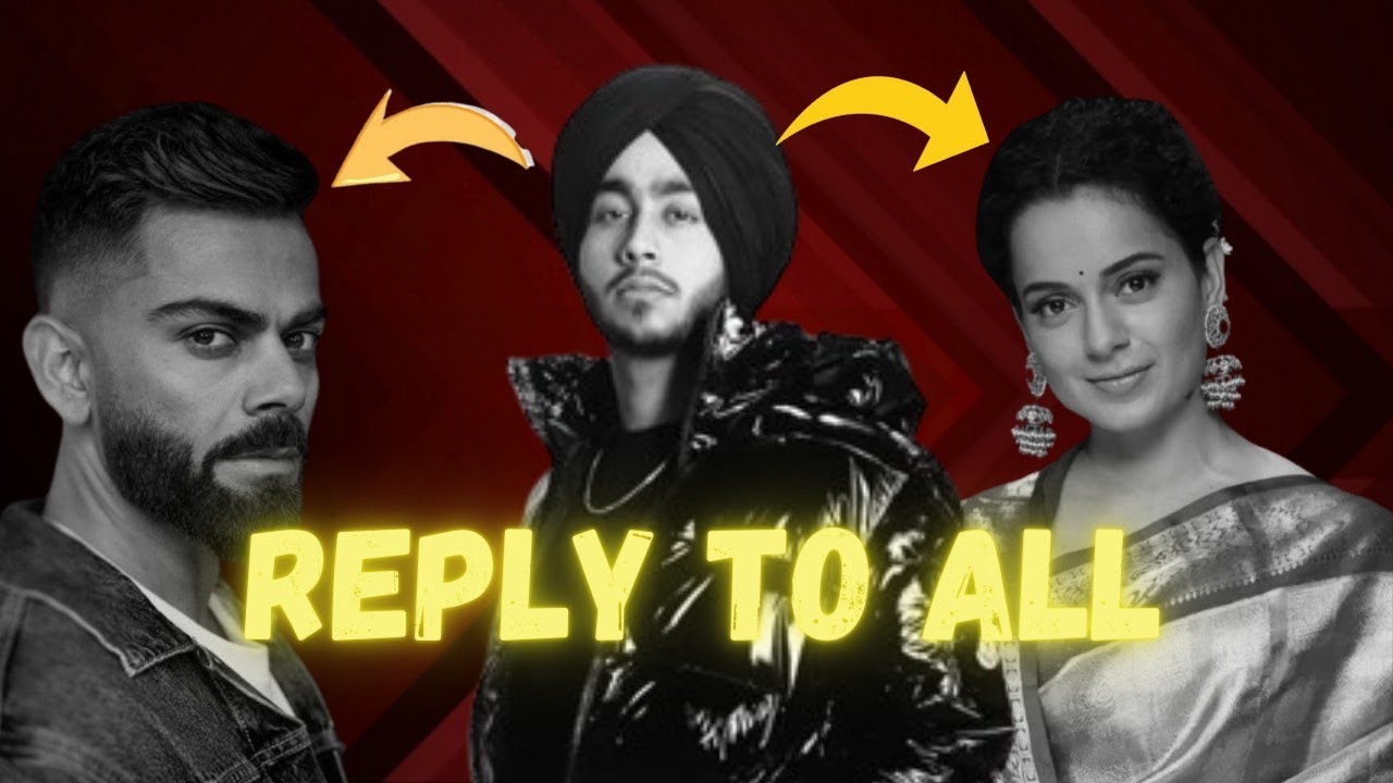 Shubh Reply To Kangana | New EP (Leo) | Reply To All - YouTube