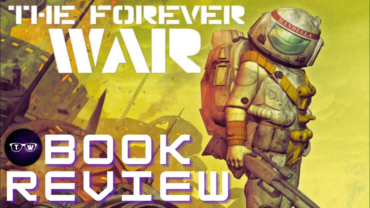 The Forever War - BOOK REVIEW - YouTube