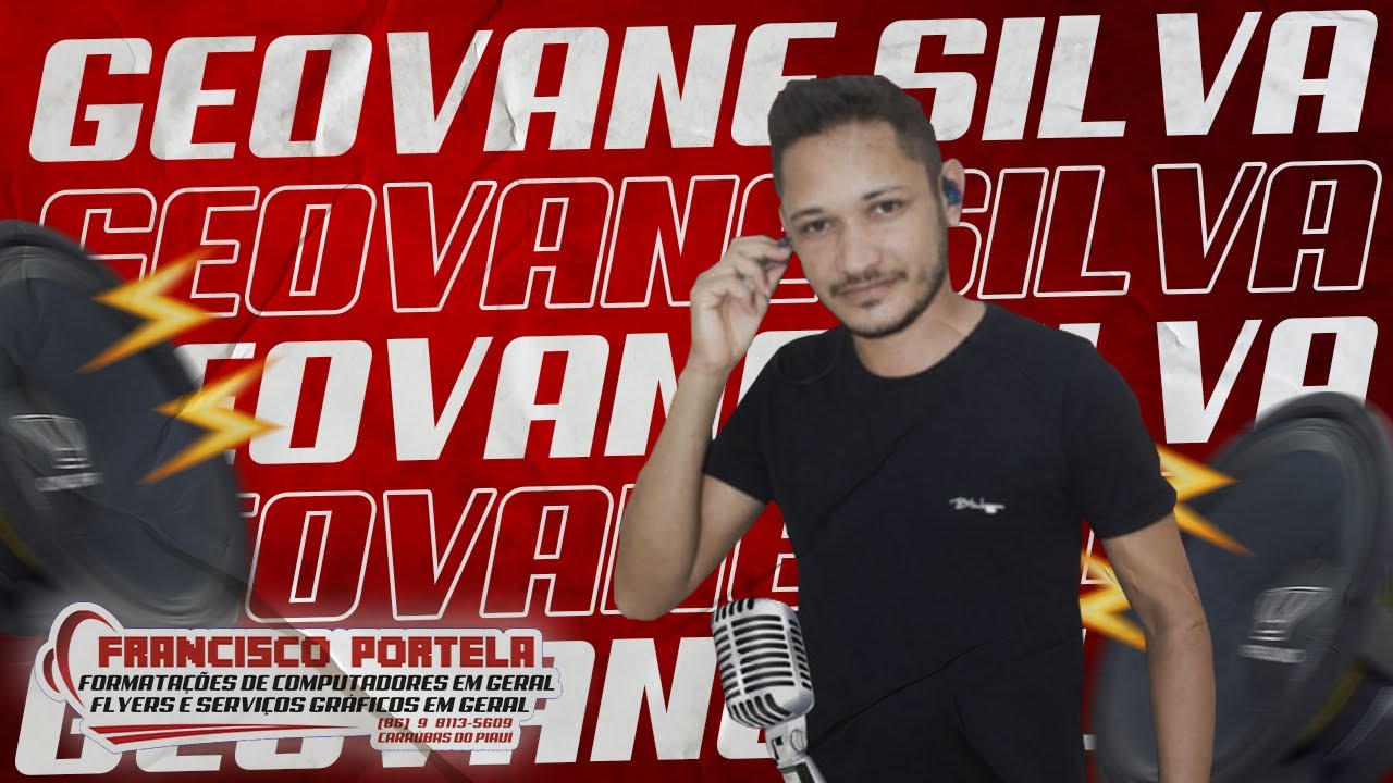 GEOVANE SILVA CD "PRA BAR" SERESTA PRA PAREDÃO - YouTube