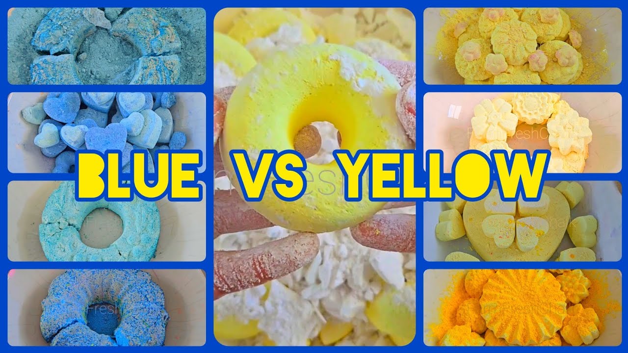 Blue vs Yellow Compilation - YouTube