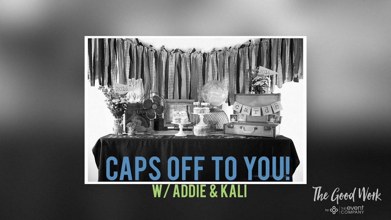 The Good Work | Caps Off To You! - YouTube