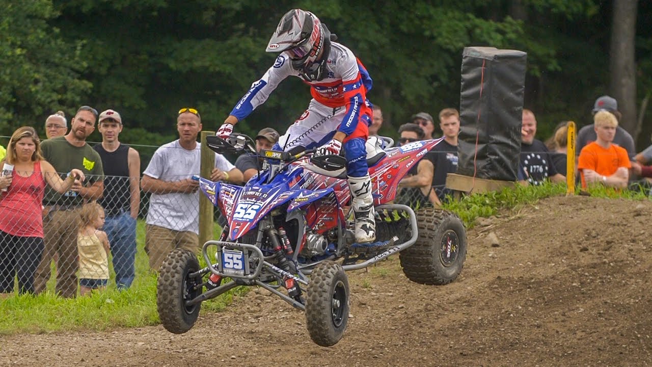 Logan Stanfield ripping up Unadilla - 2021 - YouTube