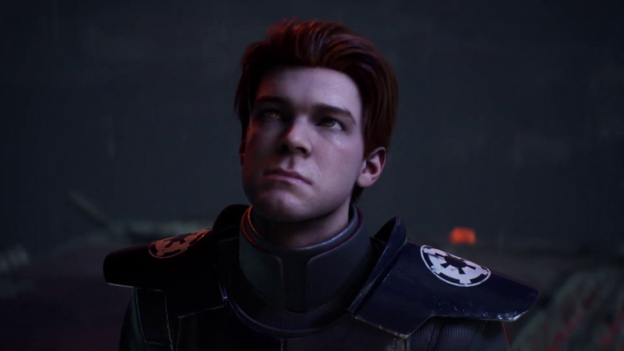 JEDI FALLEN ORDER: Inquisitor Cal with red saber Gameplay! - YouTube