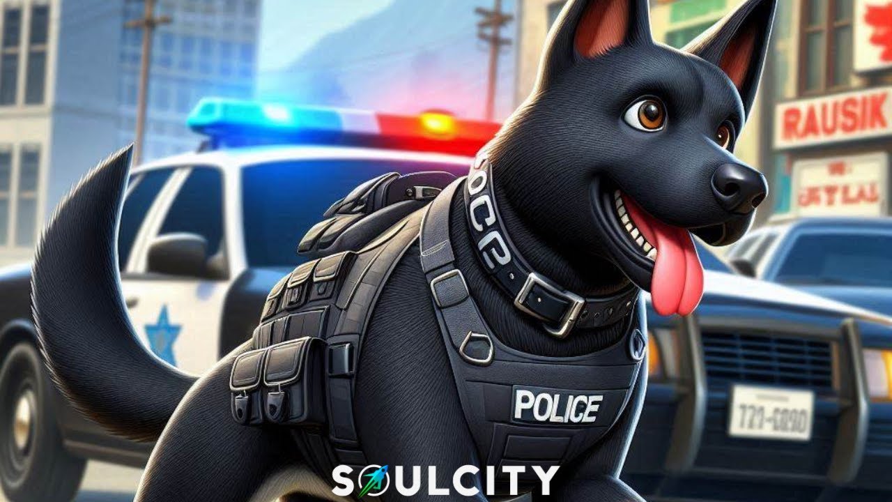Head Sergeant K9 Yogi / 2 KD / DOG RP SOULCITY by EchoRP 🚀 / SOULCITY 2 ...