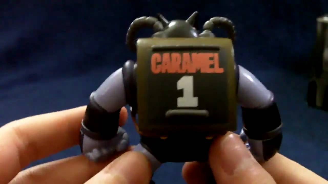 Dr. Slump Caramel Man Figures Collection - YouTube