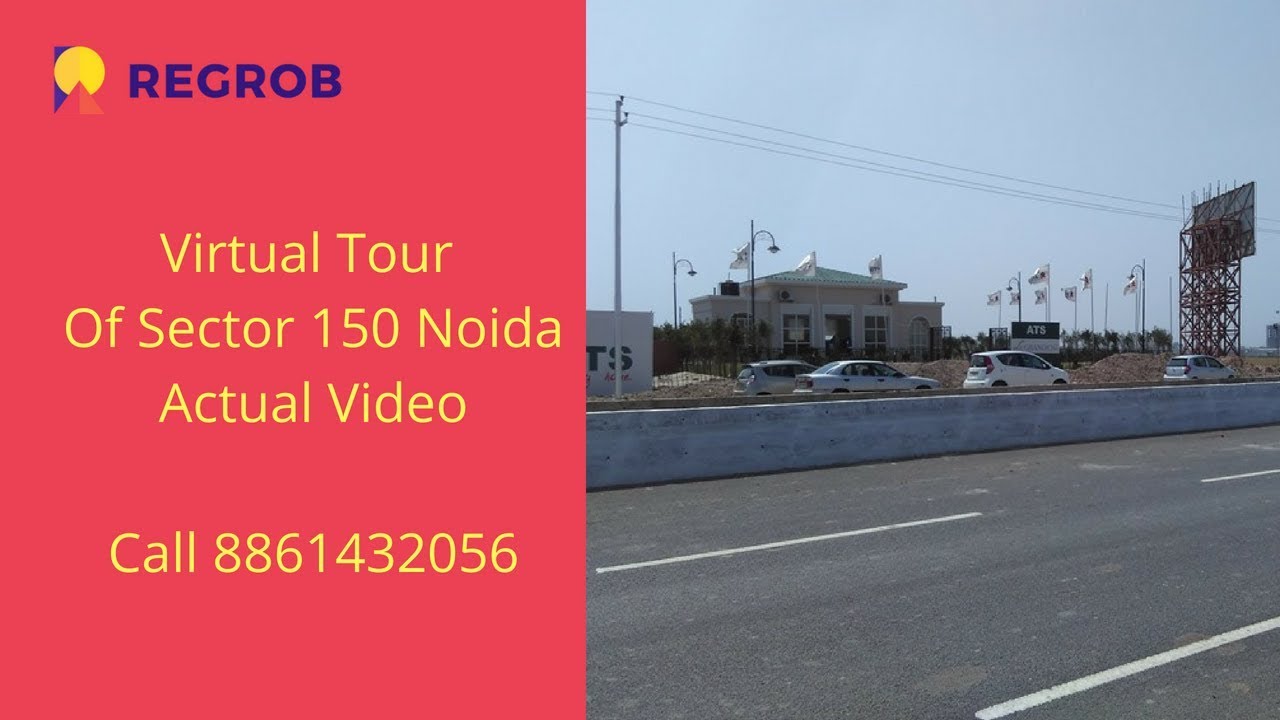Virtual Tour Of Sector 150 Noida | Actual Video | Call 7861008808 - YouTube