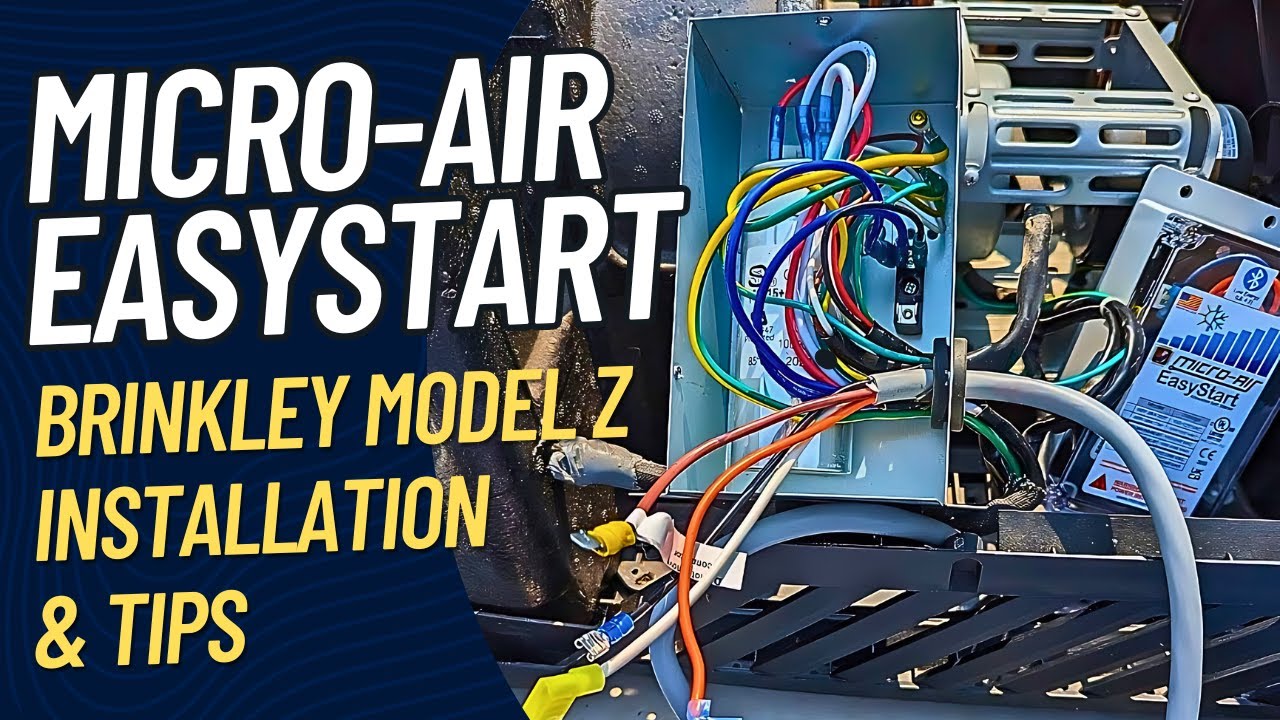 RV EasyStart Installation Guide for Furrion Air Conditioner (Brinkley ...