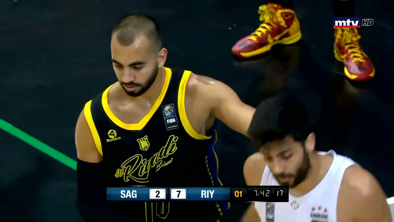 XXL Energy Lebanese Basketball Championship - 30/06/2021 - Sagesse VS ...