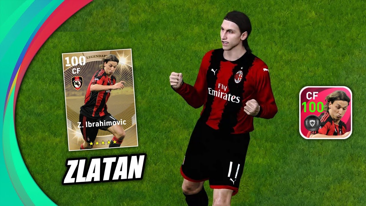OVERPOWERED ICONIC Z. IBRAHIMOVIC 🥵 - YouTube