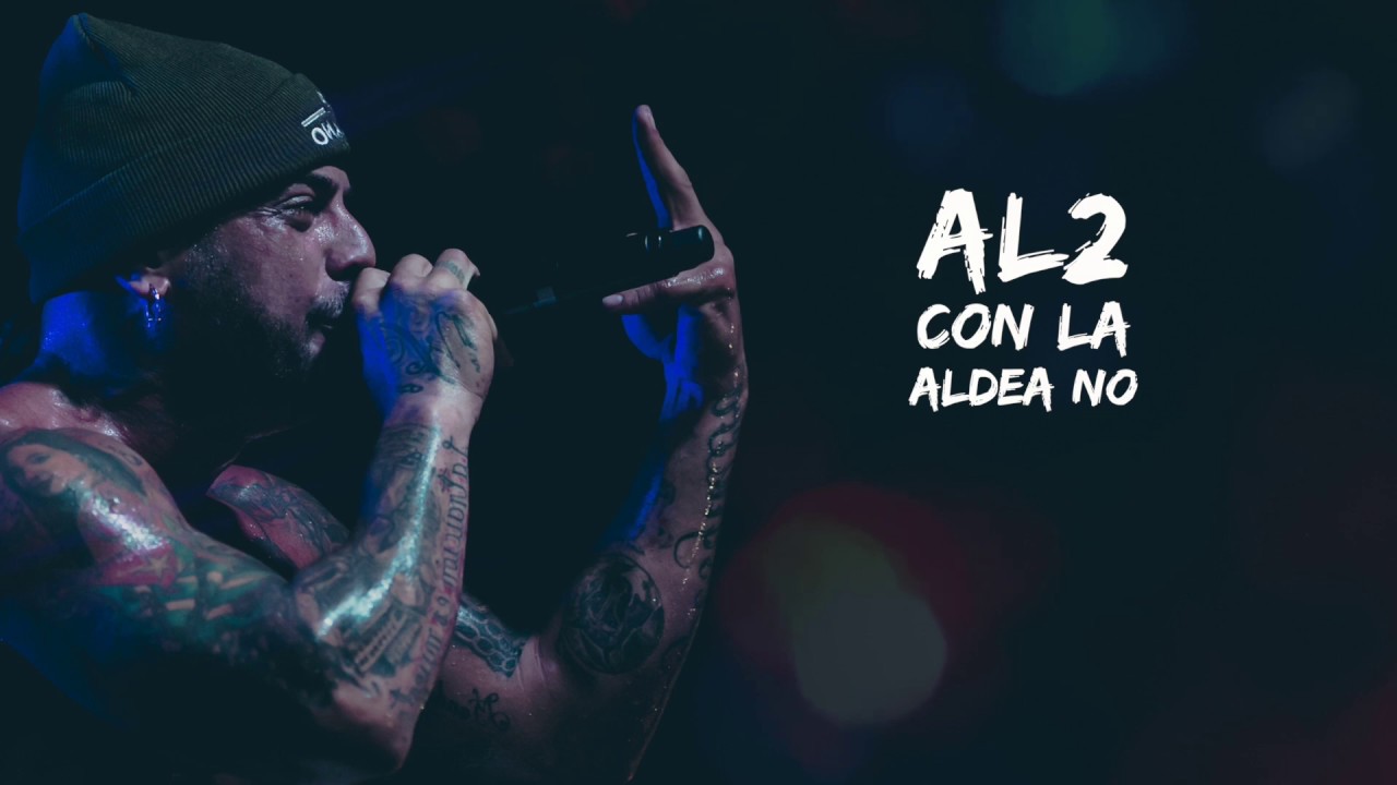 Al2 El Aldeano - Con La Aldea No ( letra ) - YouTube