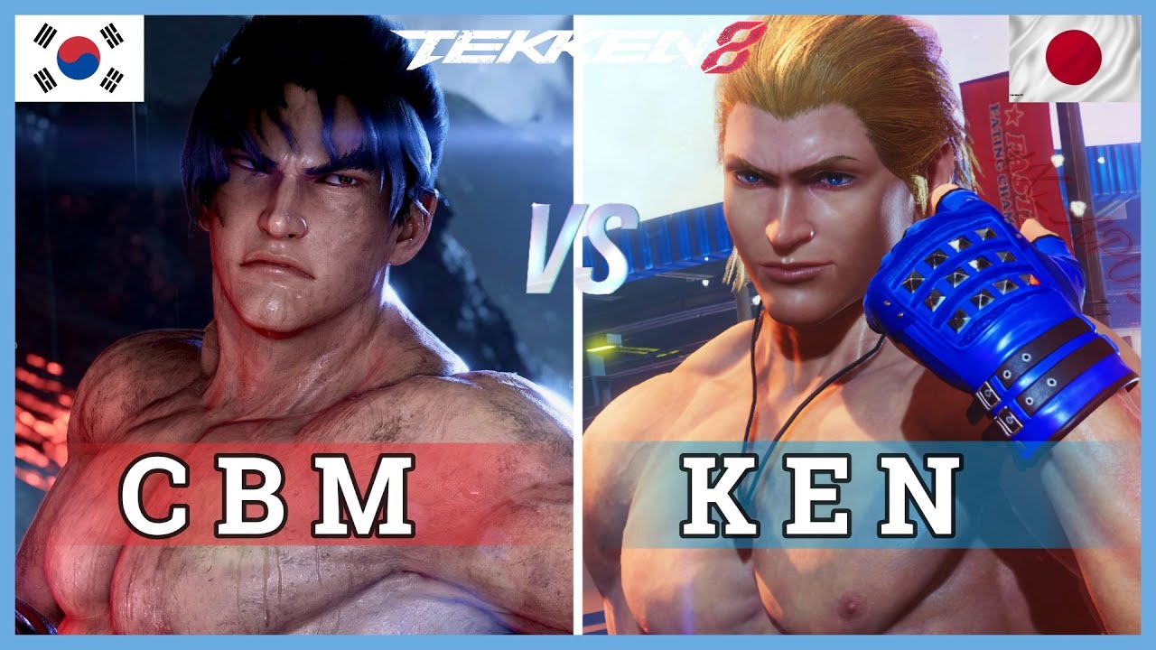 Tekken 8 | CBM (Jin) vs KEN (Steve Fox) | Ranked Matches - YouTube