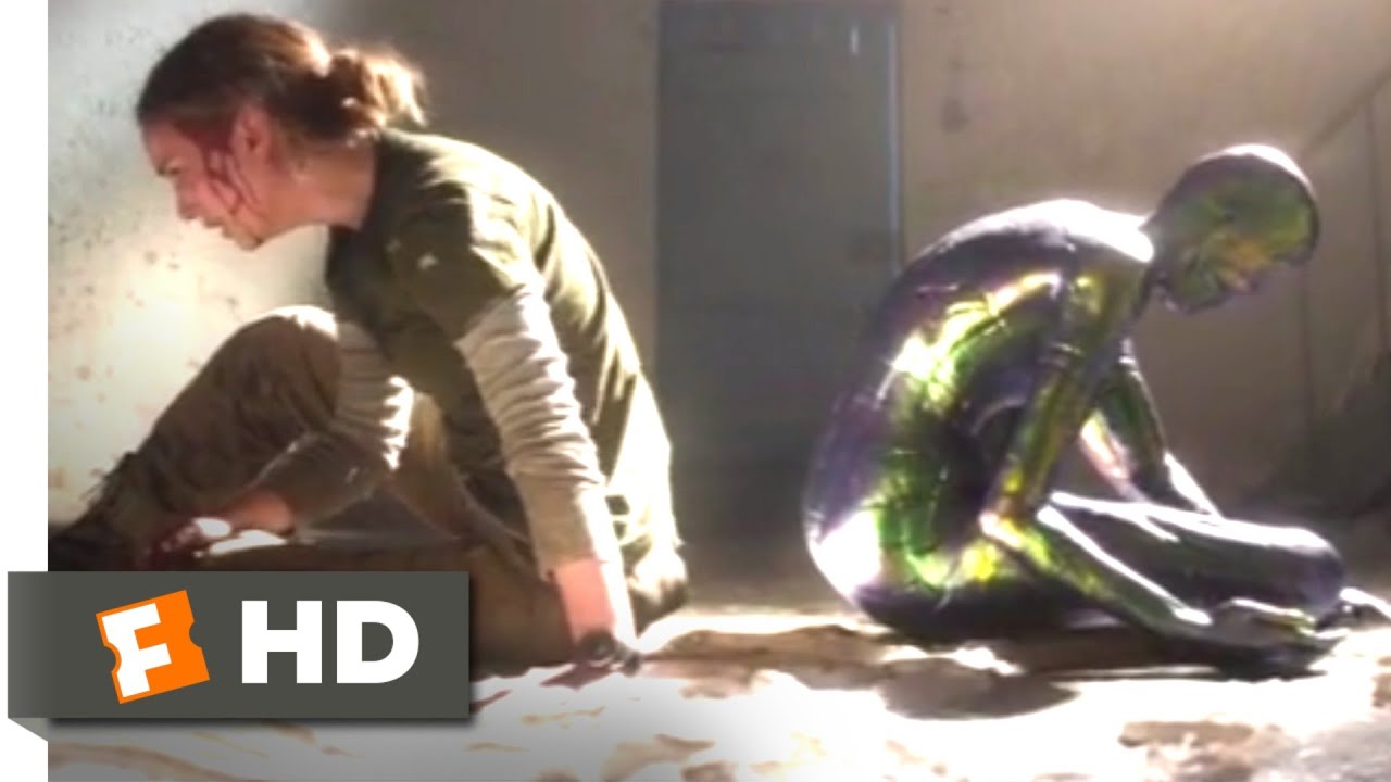 Annihilation (2018) - The Humanoid Scene (9/10) | Movieclips - YouTube