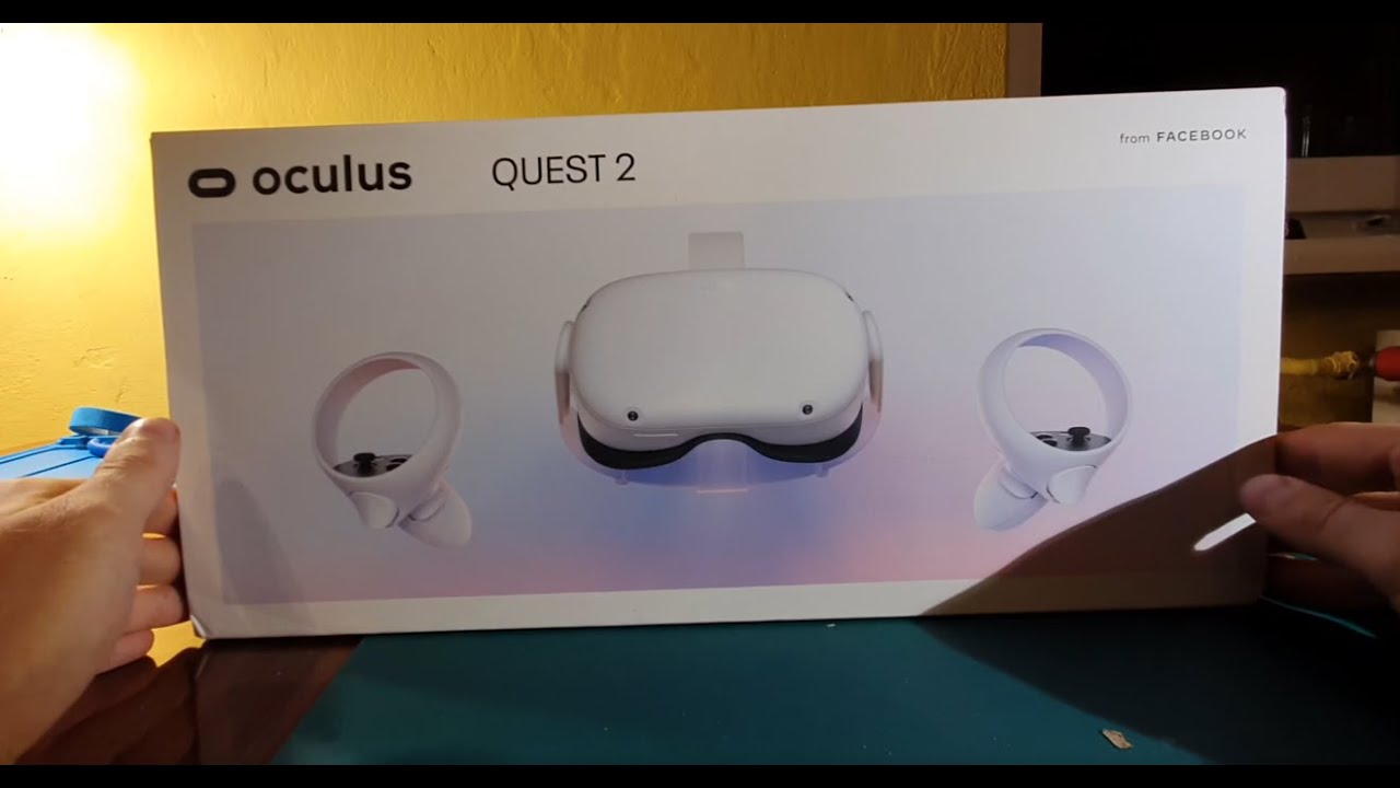 Oculus Quest 2 Unboxing 256GB - YouTube