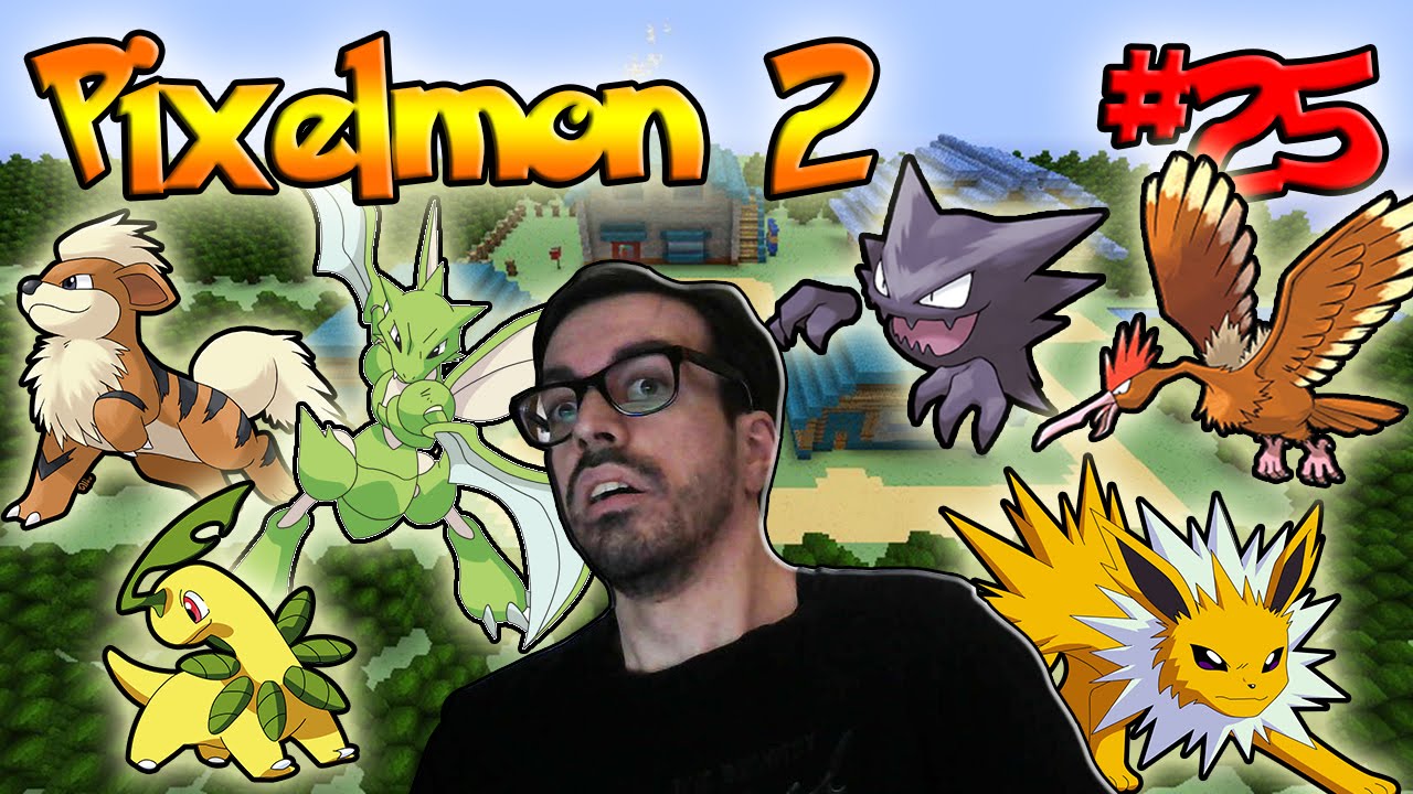 Un nuovo membro della squadra! HUNTER! PIXELMON 2 ita multiplayer #25 ...