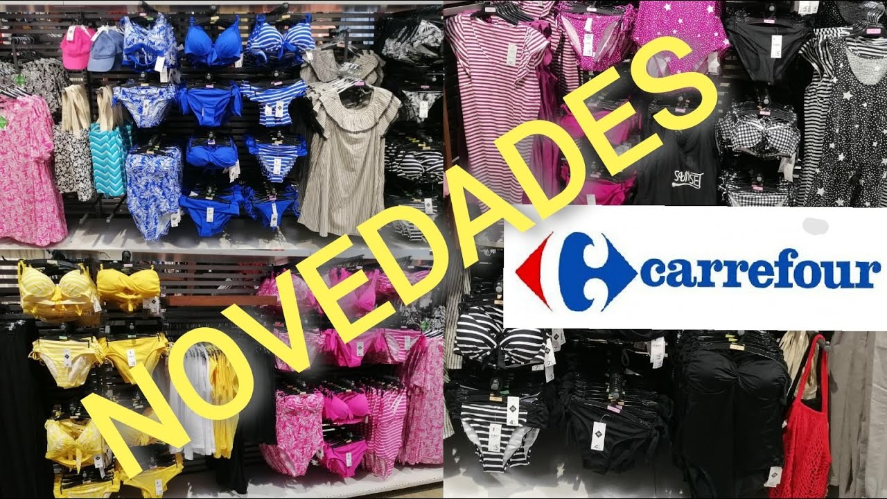 CARREFOUR😲NOVEDADES😜BIKINIS👙BAÑADORES👙2021👒MODA👗TENDENCIAS👖PRIMAVERA🛍 ...