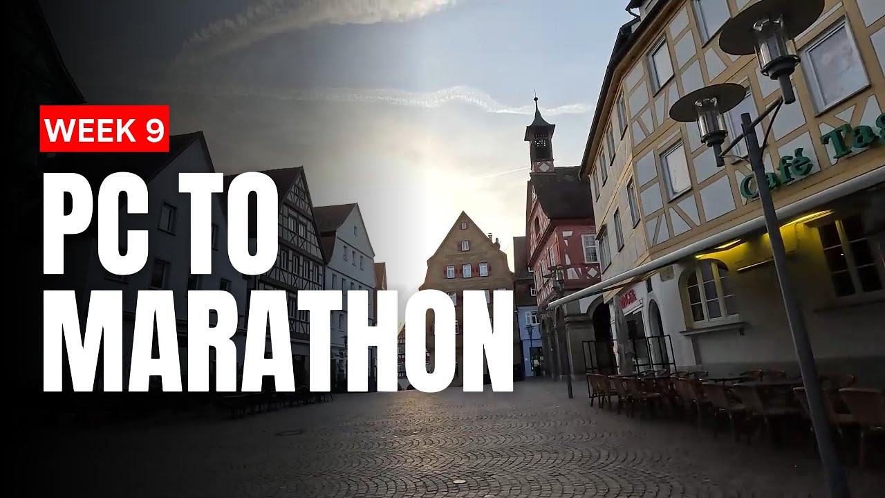PC to Marathon: Week 9 out of 16 - RWF Edition - YouTube