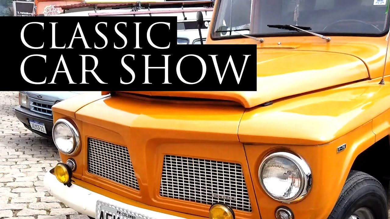 Experience the THRILL of Classic Car Shows! - YouTube