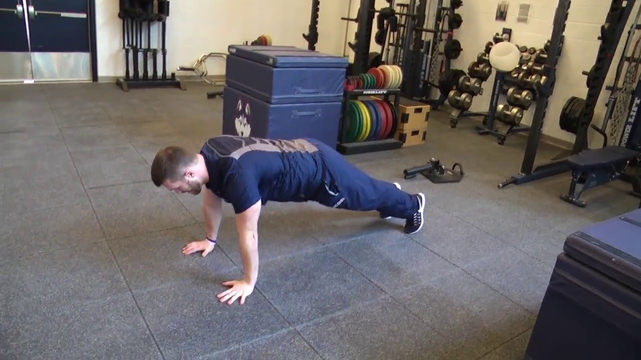 T Push-Up - YouTube