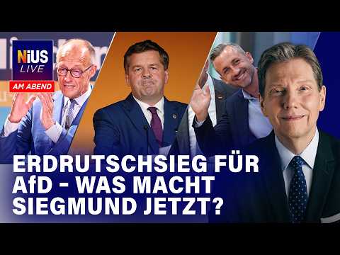 ⁣🎙️Mega-Datenleak: Berlin wird erpresst – Merz beim Basketball I NIUS Live am Abend am 07.09.2026