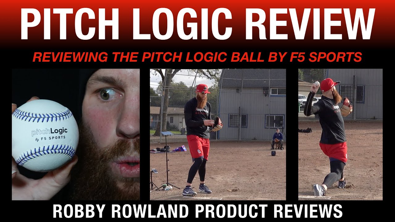 Pitch Logic Baseball By F5 Sports Review Robby Rowland YouTube Pitch Logic Baseball By F5 Sports Review Robby Rowland YouTube