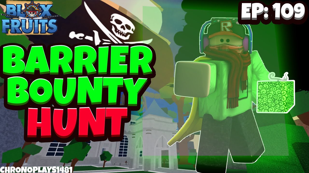Is Barrier a bad fruit? [Ep 109] - Blox Fruits [Roblox] - YouTube
