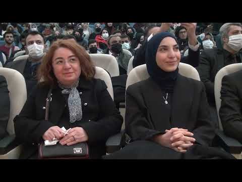YTB BAŞKAN YARDIMCISI HADİ TURUS ''KÜLTÜREL DİPLOMASİ'' KONULU KONFERANS