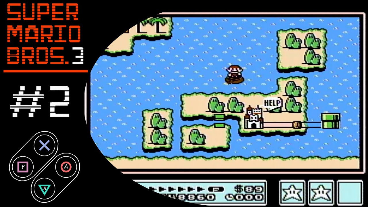 Shall We Play Super Mario Bros. 3 - Part 2: Waterworld - YouTube