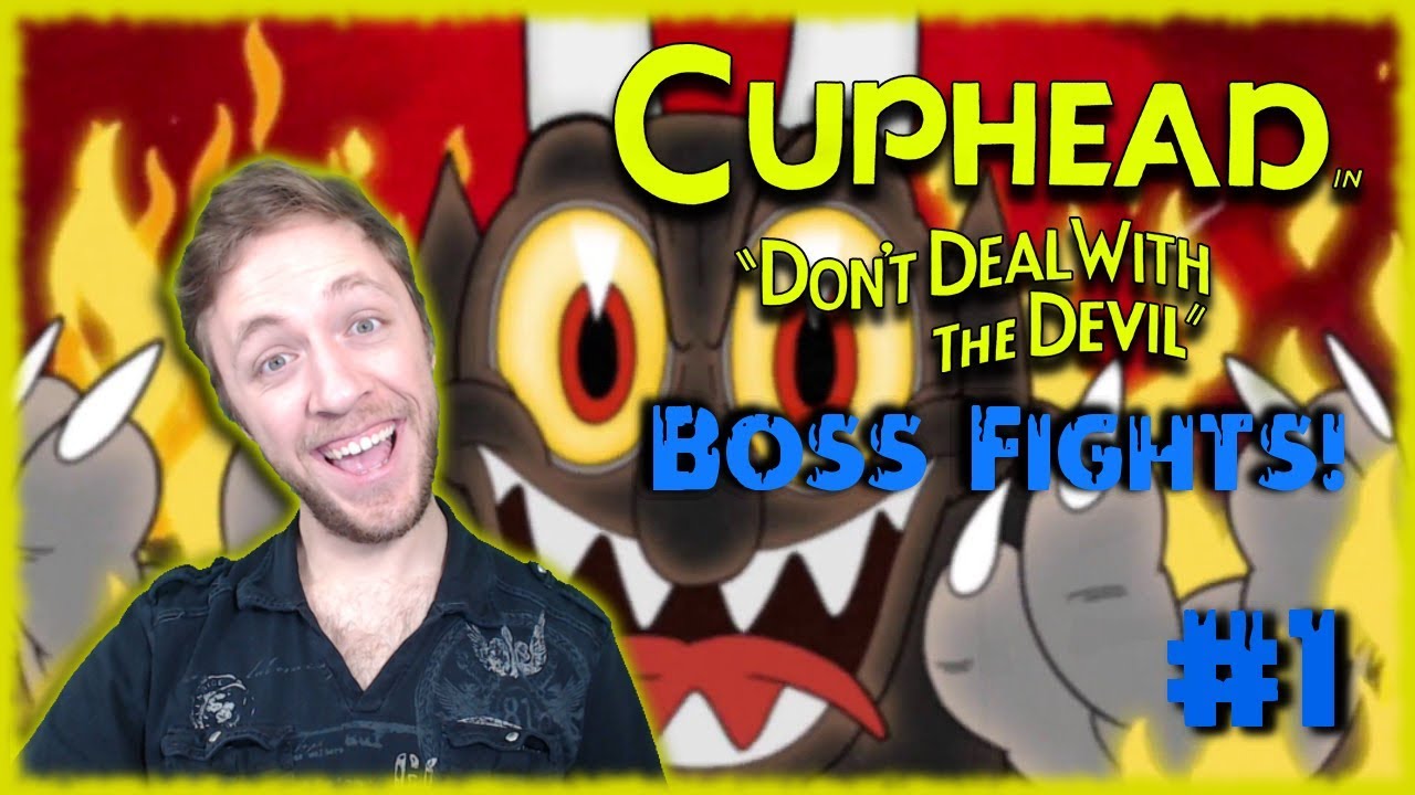 Cuphead Boss Battles - TOO EASY! | Cuphead Gameplay Walkthrough ...