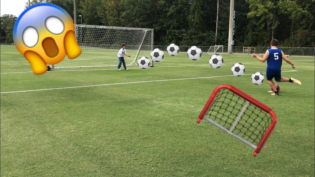 EXTREME SOCCER CHALLENGES | PENALTY | CROSSBAR | CORNER KICK - YouTube
