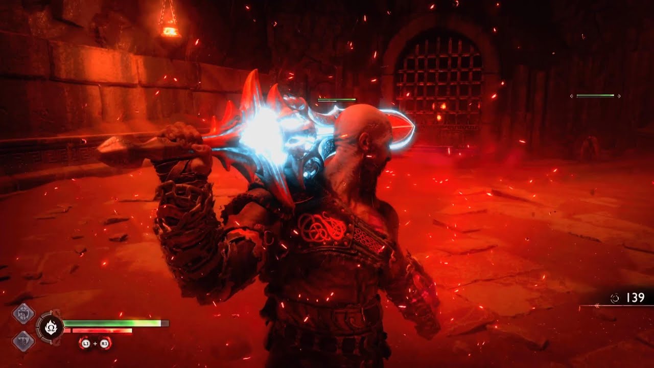 Spartan Rage Mode | Gameplay | God of War Ragnarök DLC - YouTube