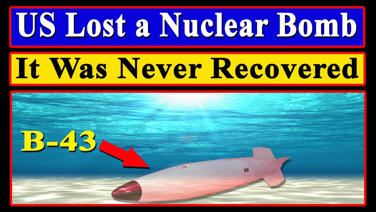 US Lost a Nuclear Bomb in Philippine Sea Which Never Recovered - YouTube