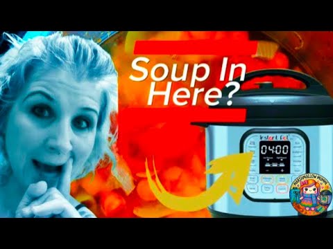Transform Your Soup Game with Instant Pot! - YouTube