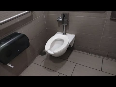 Toto CT708 Toilet Flushing - YouTube