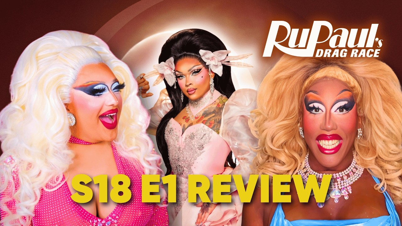 SHREDDING THE BRICKS of RuPaul's Drag Race Season 18 (feat. Briar Blush ...