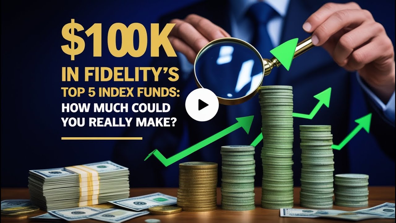 $100k Invested in Fidelity's TOP 5 Index Funds: How Much Could You ...