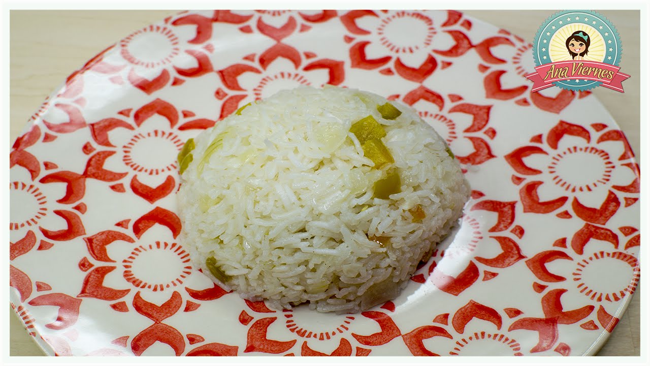 Como Hacer arroz al estilo nica con medidas exactas | Nicaragua en mi ...