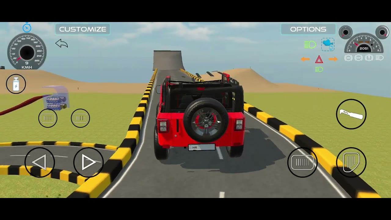 Car jeep Game ll Online Car Geep Thar game ll - YouTube