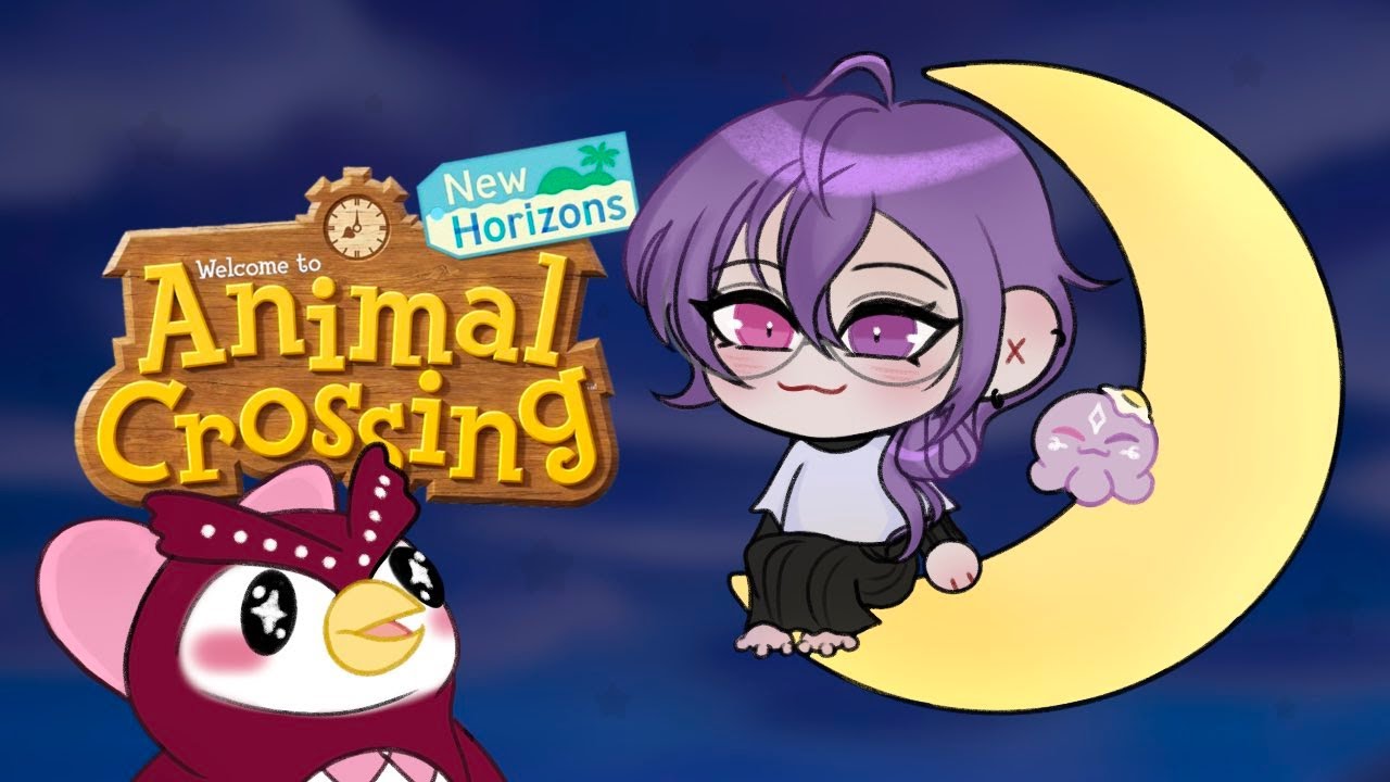 【ANIMAL CROSSING】chill, post-con zatsu【NIJISANJI EN | Uki Violeta ...