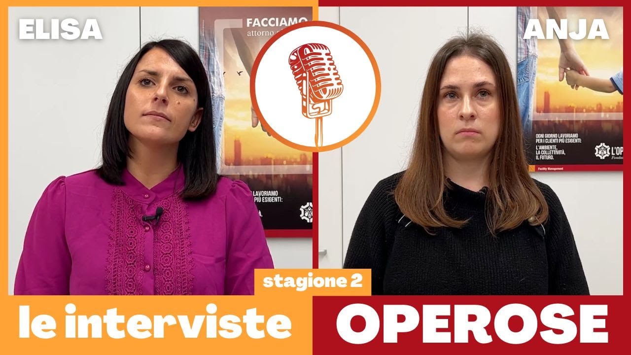 Intervista Doppia | Elisa vs Anja | Le interviste Operose - YouTube